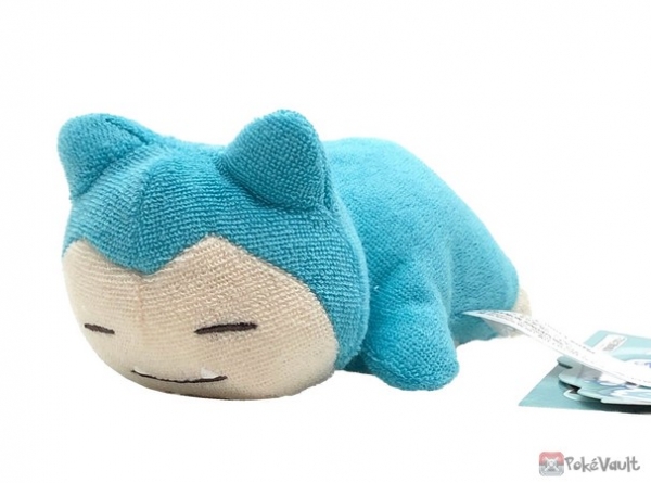 Pokemon 2022 Snorlax Takara Tomy Washable Small Plush Toy Pokemon 2022 Snorlax Takara Tomy Washable Small Plush Toy